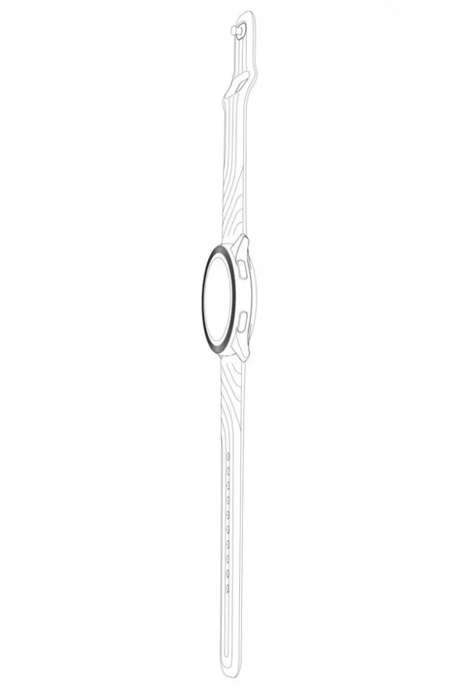 Jam Cerdas OnePlus muncul pada rendering 35590_3