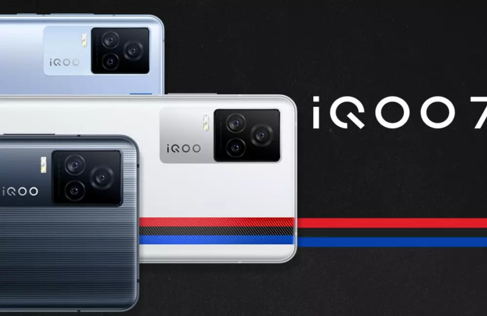 IQOO 7 è presentato: un potente smartphone di gioco con aspetto fantastico