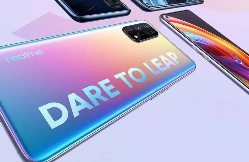 Realme prepares a smartphone with curved faces. What is known about him?