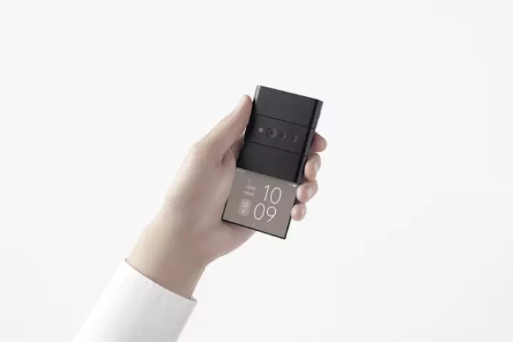 OPPO показа концепцията за един необичаен сгъваем смартфон: тя е на стойност чрез кредитна карта 35622_3