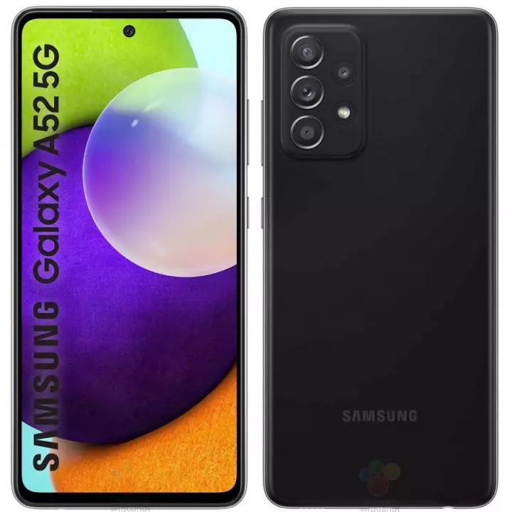 A gran fuga revelou as características completas do Galaxy A52 e A52 5G 35860_1