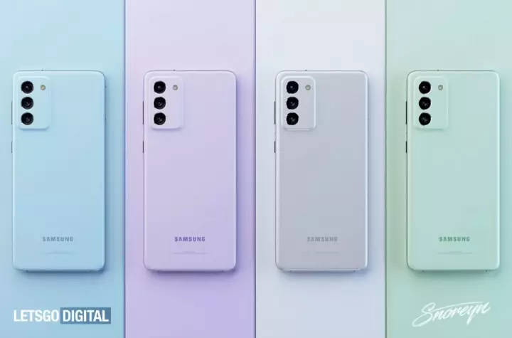 Samsung Galaxy S21 na-apụta na-akwụ ụgwọ 36846_5