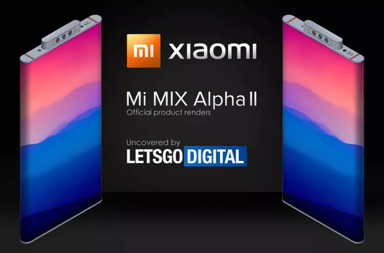 Entwécklung Xiaomi: MI 11 mat fortgeschratt Nuecht shooting a Mi Mix ALPHA II mat retractable Kamera