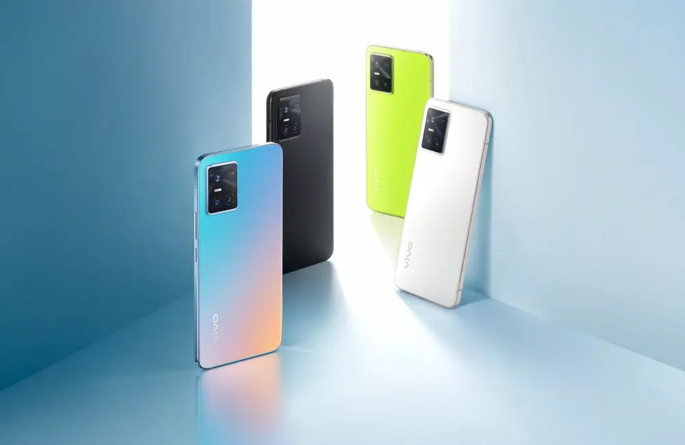 Presented Vivo S10 and S10 Pro: High Performance and Photochromic Case