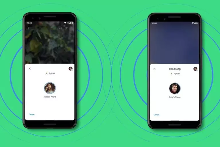 Google იწყებს ახლომდებარე Share ფუნქცია Android სმარტფონებისათვის