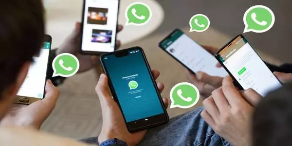 Whatsapp with one number can be installed on 4 smartphones