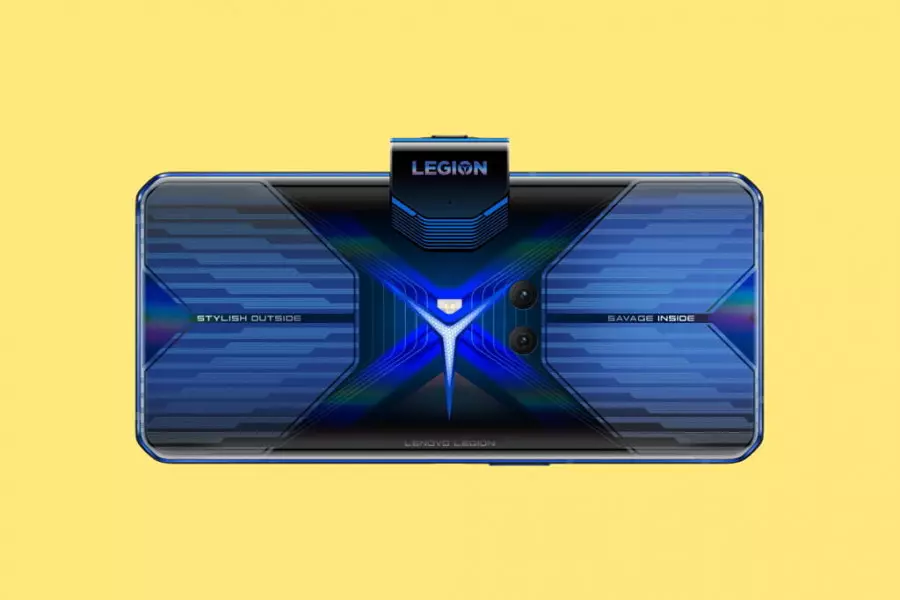Lenovo Lejyonu Telefon Düello - İki Pil ve Yan Kendi Odası ile Smartphone