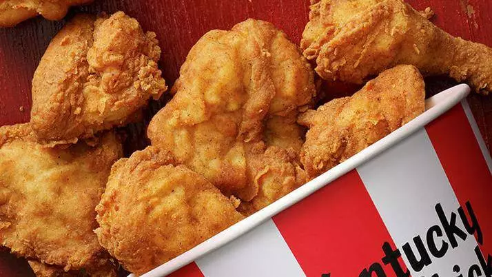 Расійскія кліенты KFC першымі паспрабуюць наггетсы з 3D-друкаркі