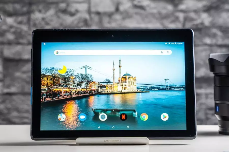 Lenovo wis nyiapake tablet kanthi mode tampilan liyane kanggo PC lan Smartphone