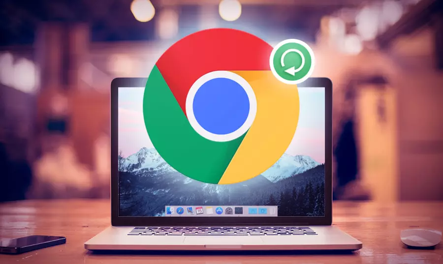 Google Chrome anyar bakal nambah umur baterei laptop