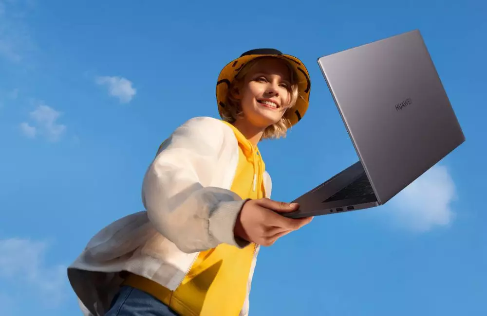 Apresentado versão Intel Huawei MateBook D 15: Balanço e Compacidade da Produtividade