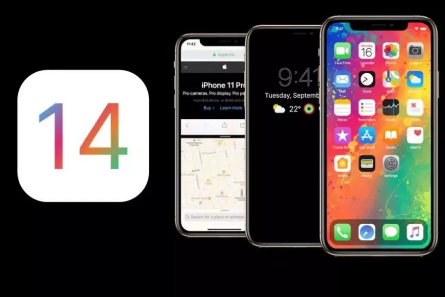 Nova iOS 14 transformas hejman ekranon iPhone