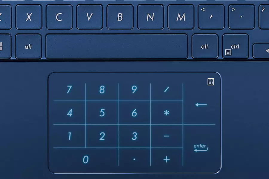 Asus Zenbook Flip offre una tastiera in più sul touchpad