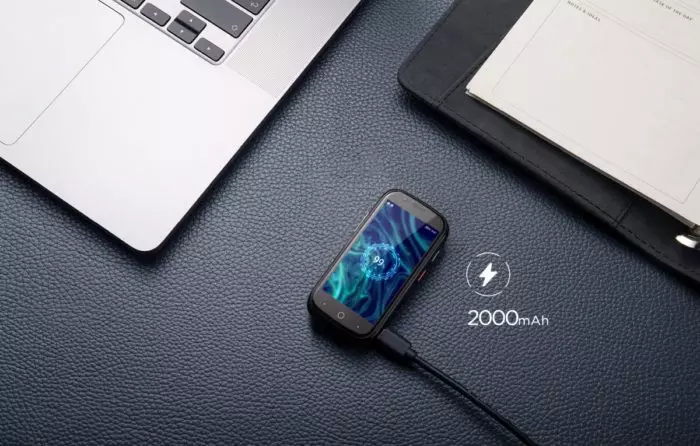 Unihertz Jelly 2 - A Tiny 3-Inch Smartphone mei avansearre skaaimerken