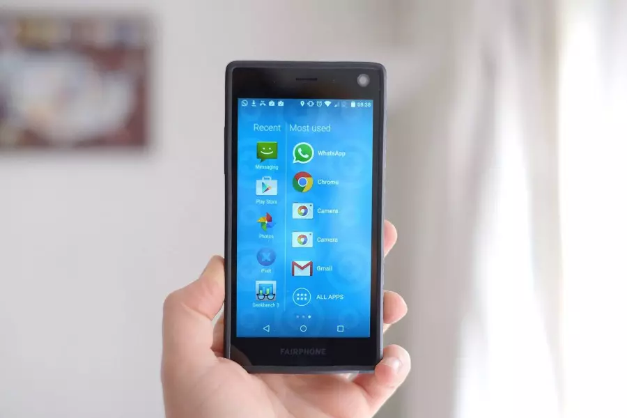 Fairphone 2 terus nampa nganyari Android 5 taun sawise diluncurake