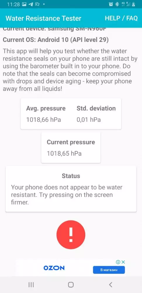Cách kiểm tra điện thoại thông minh Android không thấm nước tại nhà 65_3