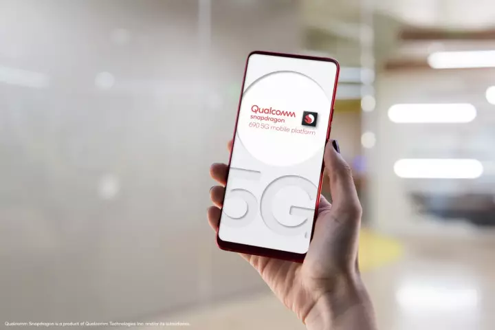 Qualcomm wis ngrilis prosesor 5g Snapdragon 690 kanggo Smartphone sing kasedhiya