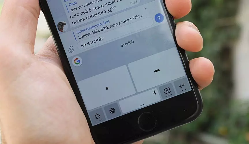 Google udgav GOUSL med Morse Alphabet til iOS