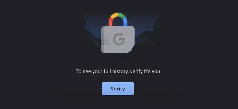 Как да защитим историята парола от вашите действия в Google