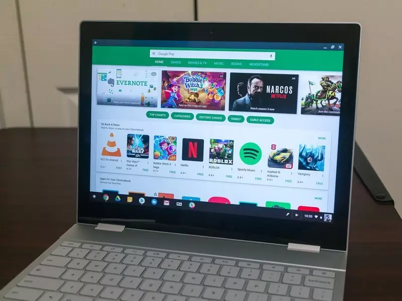 Sekce her kompatibilních s klávesnicí a myší se objevila na Google Play