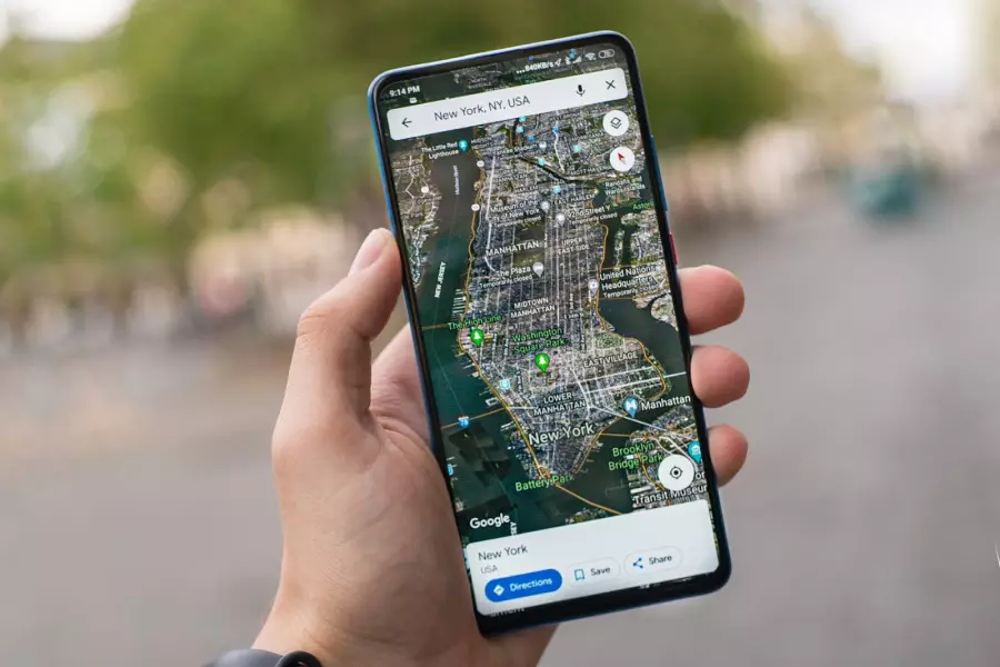 Google Карты становяцца правадніком у посткоронавирусной эры
