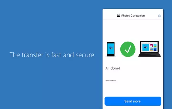 Microsoft корпорациясы компьютердегі смартфоннан фотосуретті көшіруге арналған қосымшаны шығарды