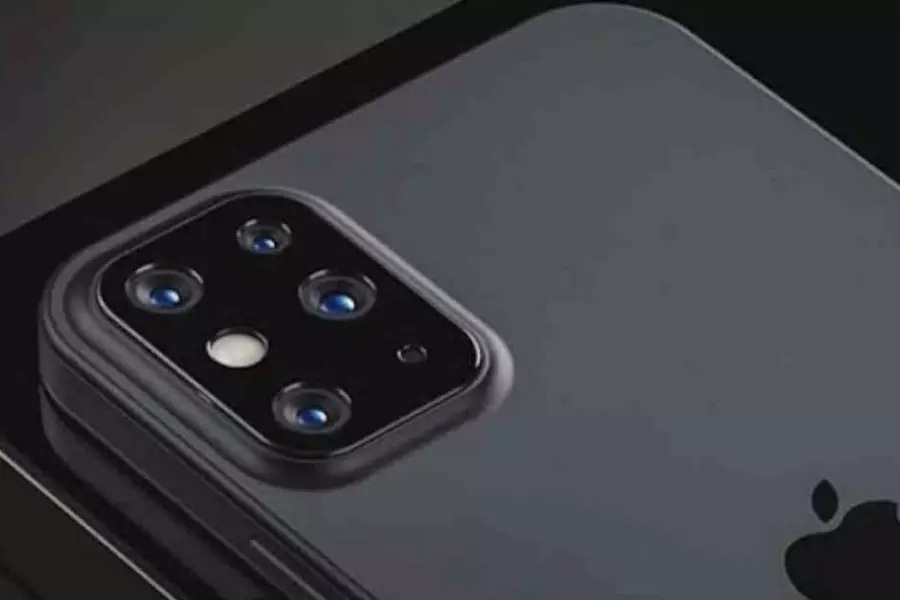 Muncul kanggo rincian kamera 13 iPhone