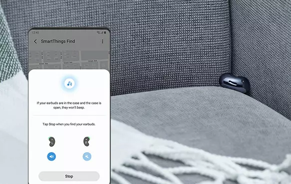 A Samsung SmartThings Találja meg, hogy megtalálja a fejhallgatót, az intelligens órákat és az okostelefonokat internet-hozzáférés nélkül