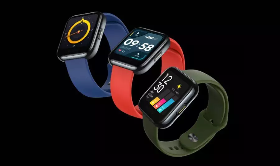 Realme Watch - 具有高级功能的新苹果手表克隆