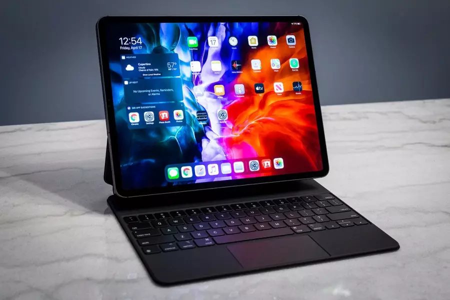 Teclado Mágico futuro virá a mesa no grande trackpad