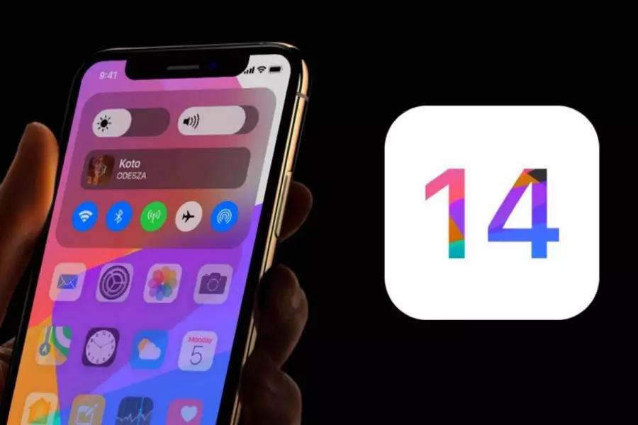 اسٹول آئی فون نے iOS 14 رساو کی وجہ سے