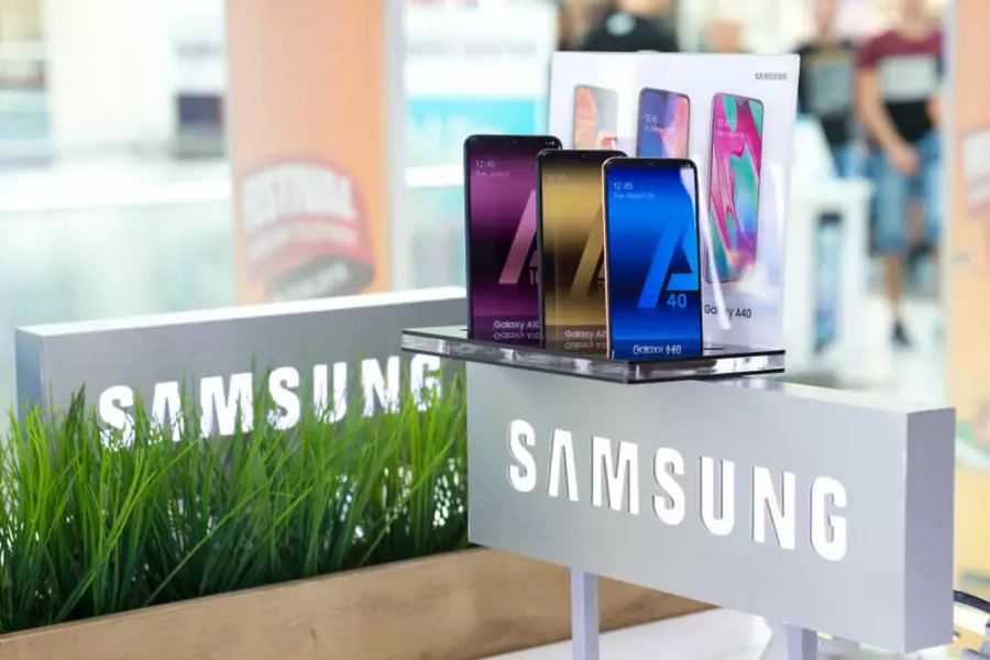 A Samsung a forradalmi pixelsűrűségű kijelzőt fejlesztette ki