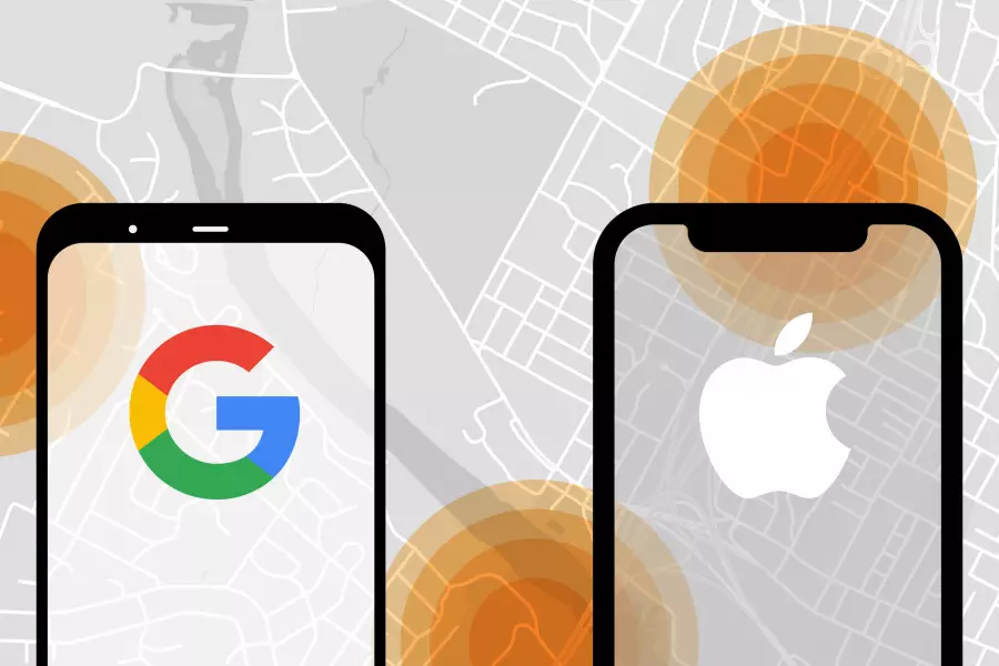 Google a Apple vydali technológiu sledovania kontaktov kontaminovaná Covid-19