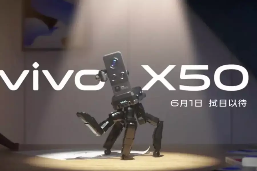 VIVO X50 CRE Ilki bilen dünýäde gurlan stabilizator bilen kamera alar