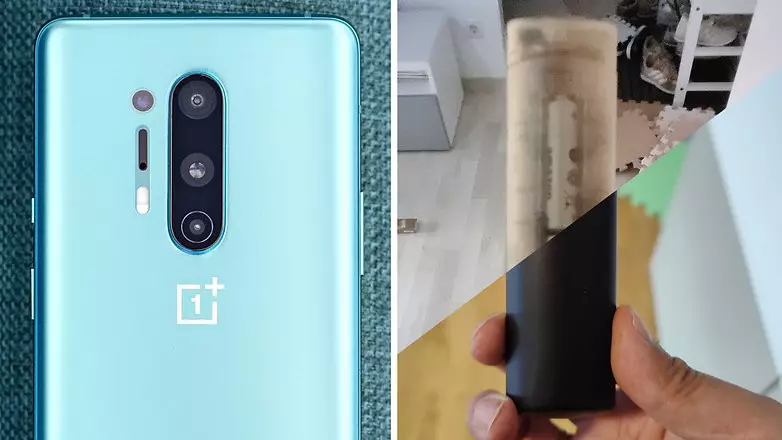 OnePLUS 8 پرو ڪئميرا جي اسپرولس "ايڪس ري" خصوصيت کي بند ڪري ٿو