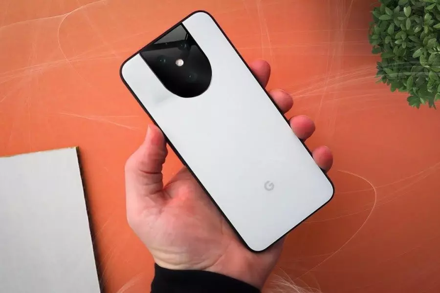 Smartphone PIXEL 5 will be cheaper Pixel 4