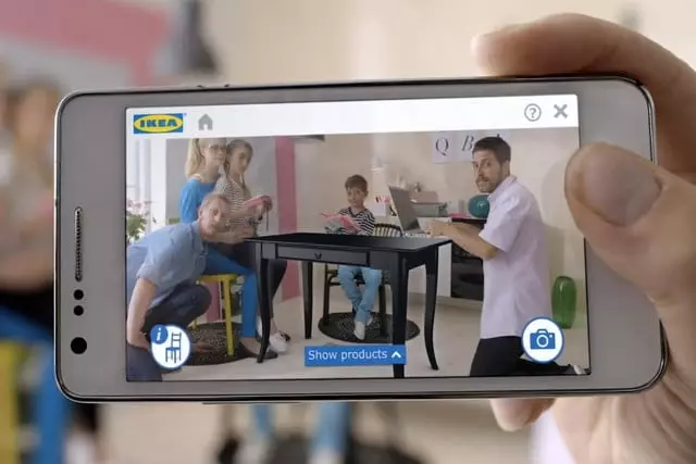 IKEA møbler kan evalueres i forstørret virkelighed for iOS 11
