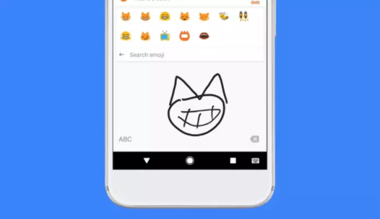 Google GBOard keyboard now recognizes drawn emods and predicts phrases