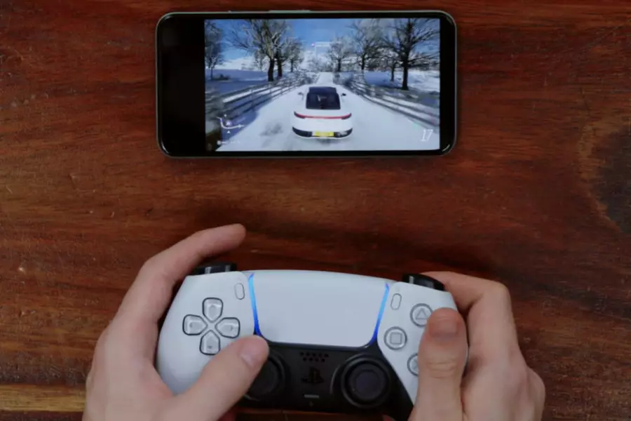 PS5-controller kompatibel mei Android en PC